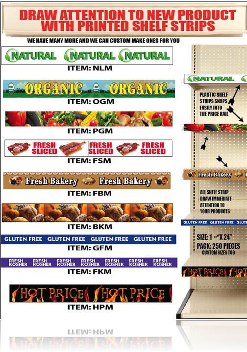 SGI merchandising for retail, supermarket and convience stores ...