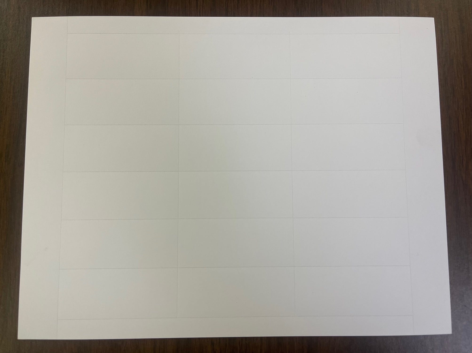 Price Tags-Perforated Paper Sheets- 18 tags per sheet -4500 Price Tags ...