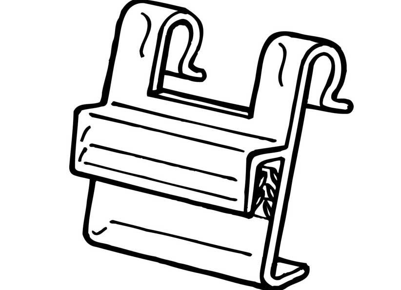 2 Hook Sign Holders for Wire Fixtures- 100 pieces — screengemsinc