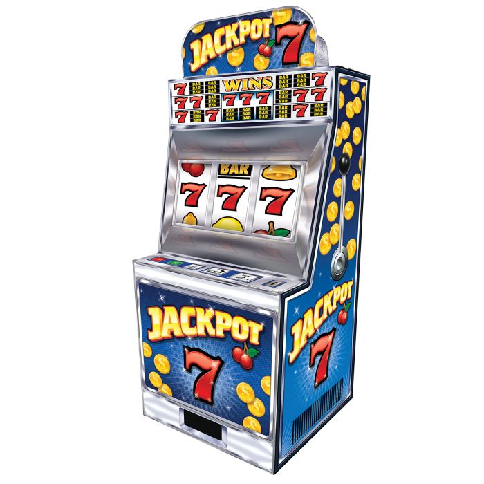 Slot Machine 3D Display Prop — screengemsinc