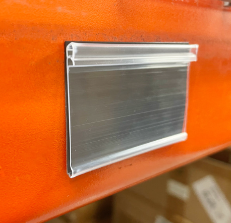 Adhesive Backed Price Label or Sign Holders- 100 pieces — screengemsinc