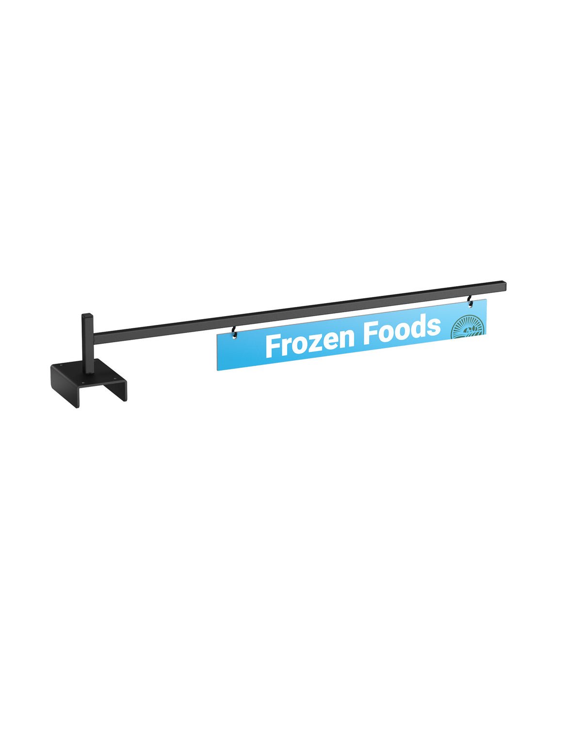 Aisle Markers Straight Aisle Signs for Store Shelving- 4 pieces ...