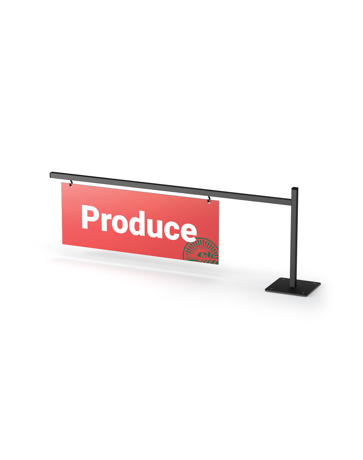 Aisle Markers Straight Aisle Signs for Store Shelving- 4 pieces ...
