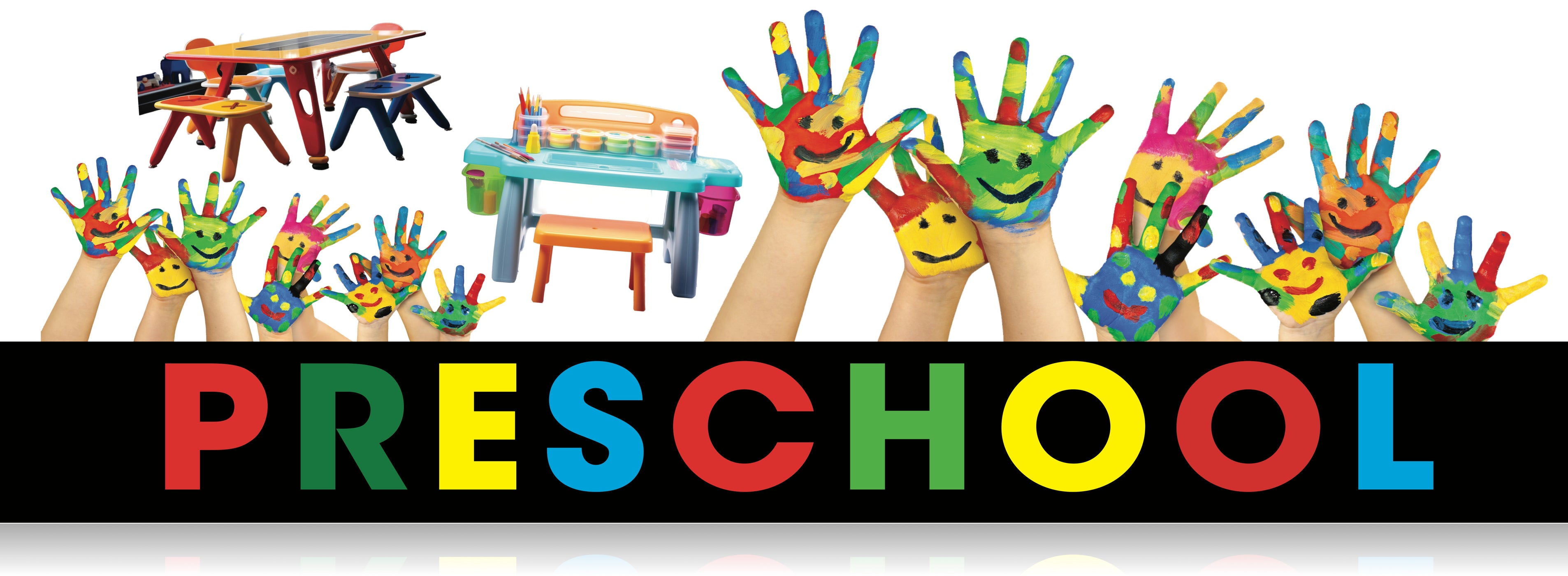 Preschool Banners — screengemsinc
