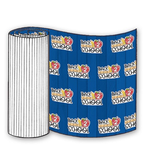 Back 2 School Corrugated Base Pallet Wrap-4 Rolls — screengemsinc