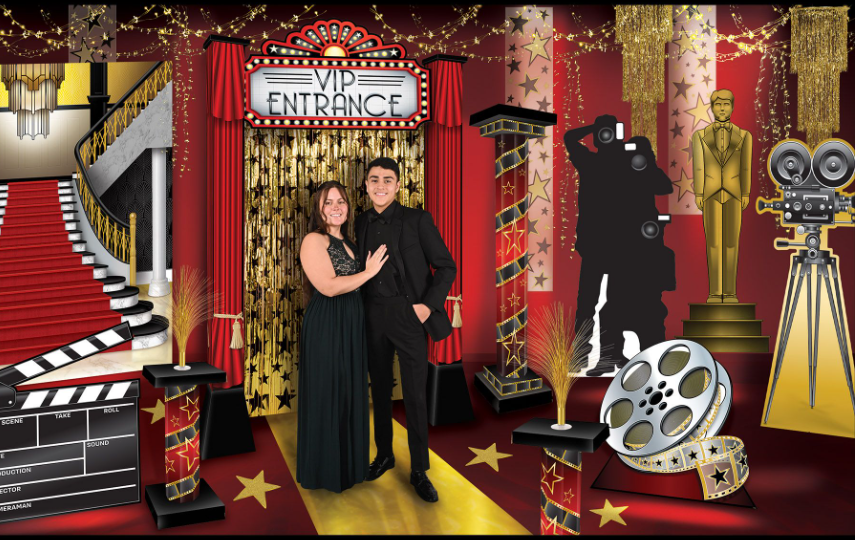 Prom Red Carpet Theme Decor Kit- 38 pieces — screengemsinc