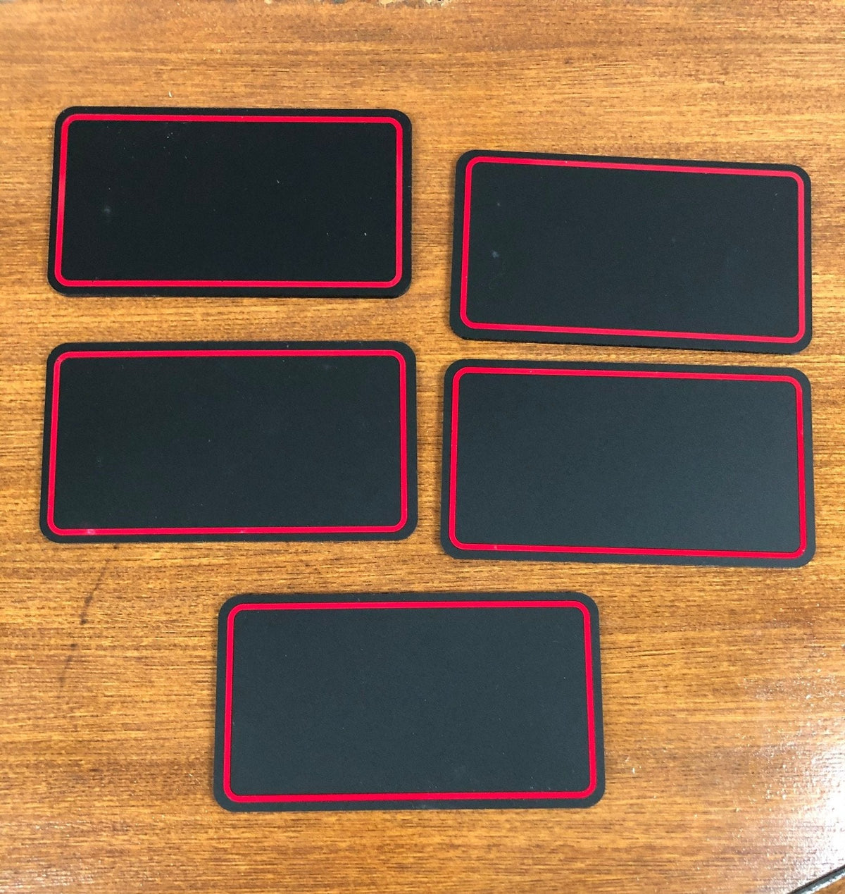 Acrylic Chalkboard Price Signs-25 pieces — screengemsinc