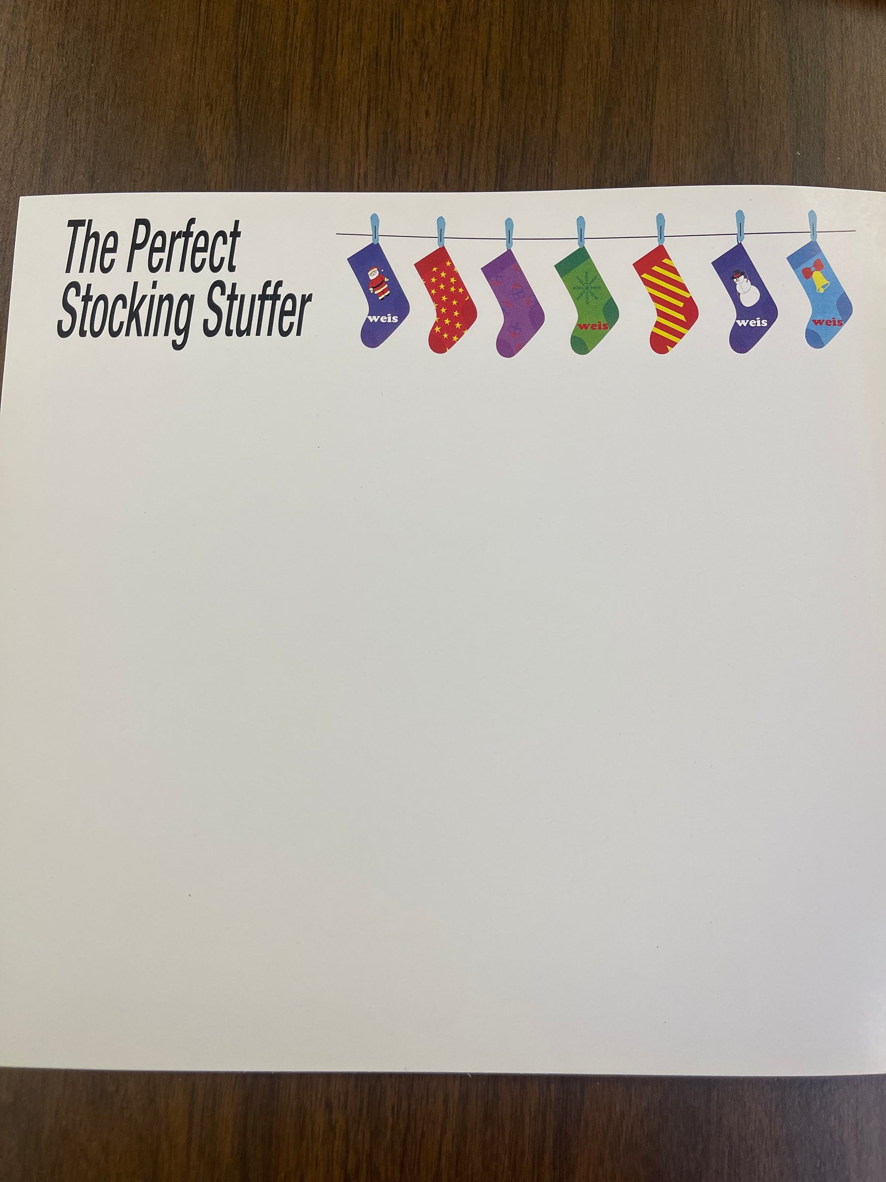 Sign Toppers -The Perfect Stocking Stuffer — screengemsinc