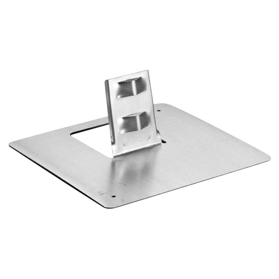 Metal Outdoor Sign Holders Base- 25 pieces — screengemsinc