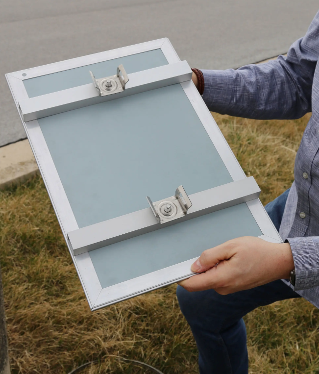 Pole Sign Frame Mounting Hardware Kit — screengemsinc