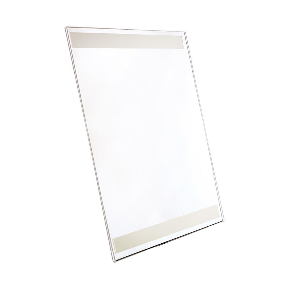 Acrylic Pocket Sign Holders with Adhesive Tape-5 pieces — screengemsinc