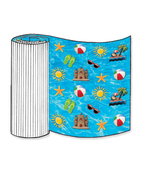 Summer Corrugated Base Pallet Wrap-4 Rolls — screengemsinc