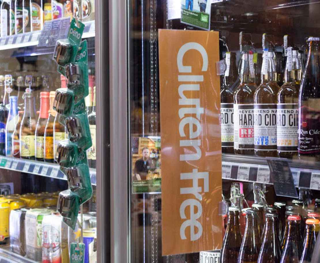 Aisle Invader Aisle Violators Blade Sign Holders for Cooler Doors-5 se ...