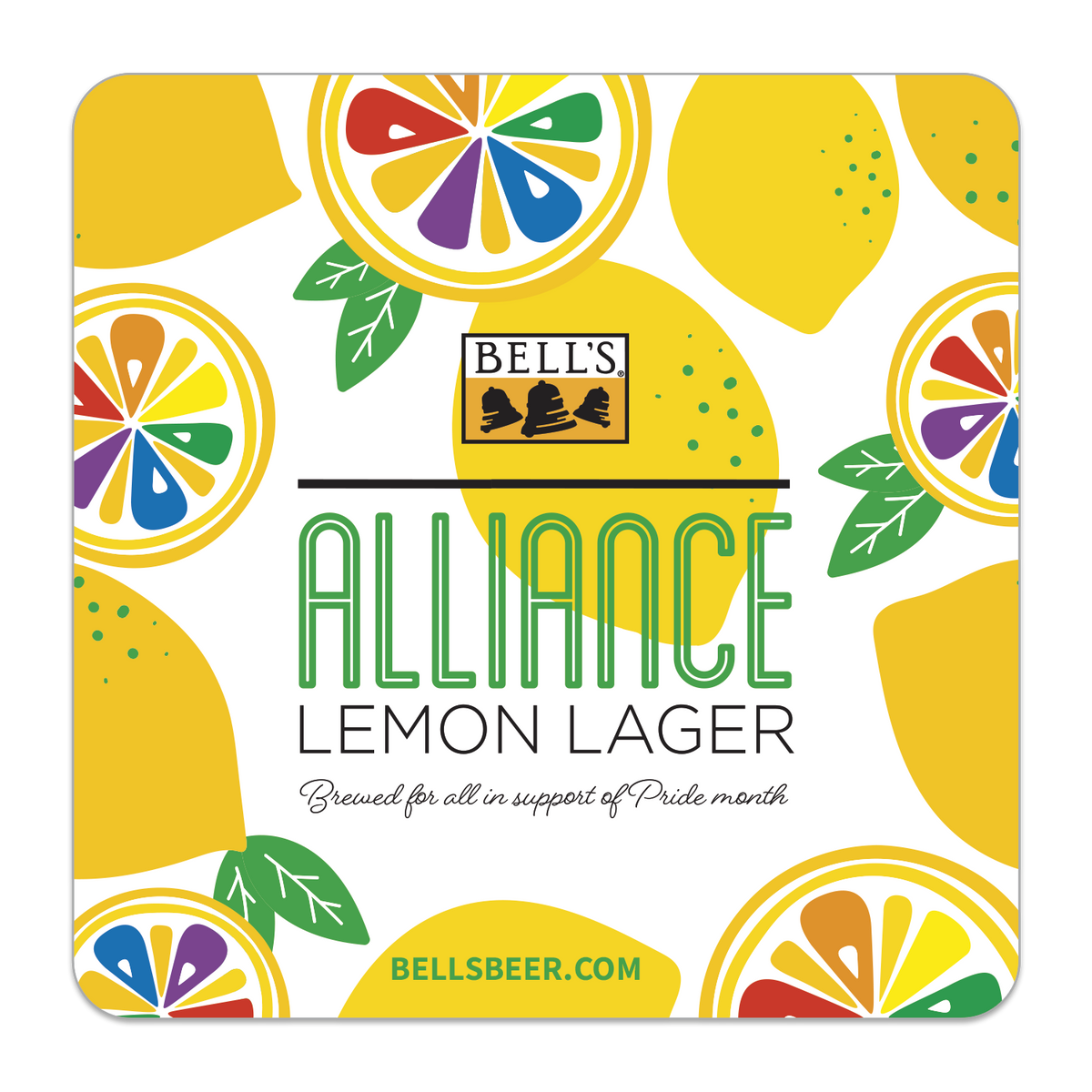 Beer Labels-Stickers for Craft Brewery-Custom Print-3"x3" — screengemsinc