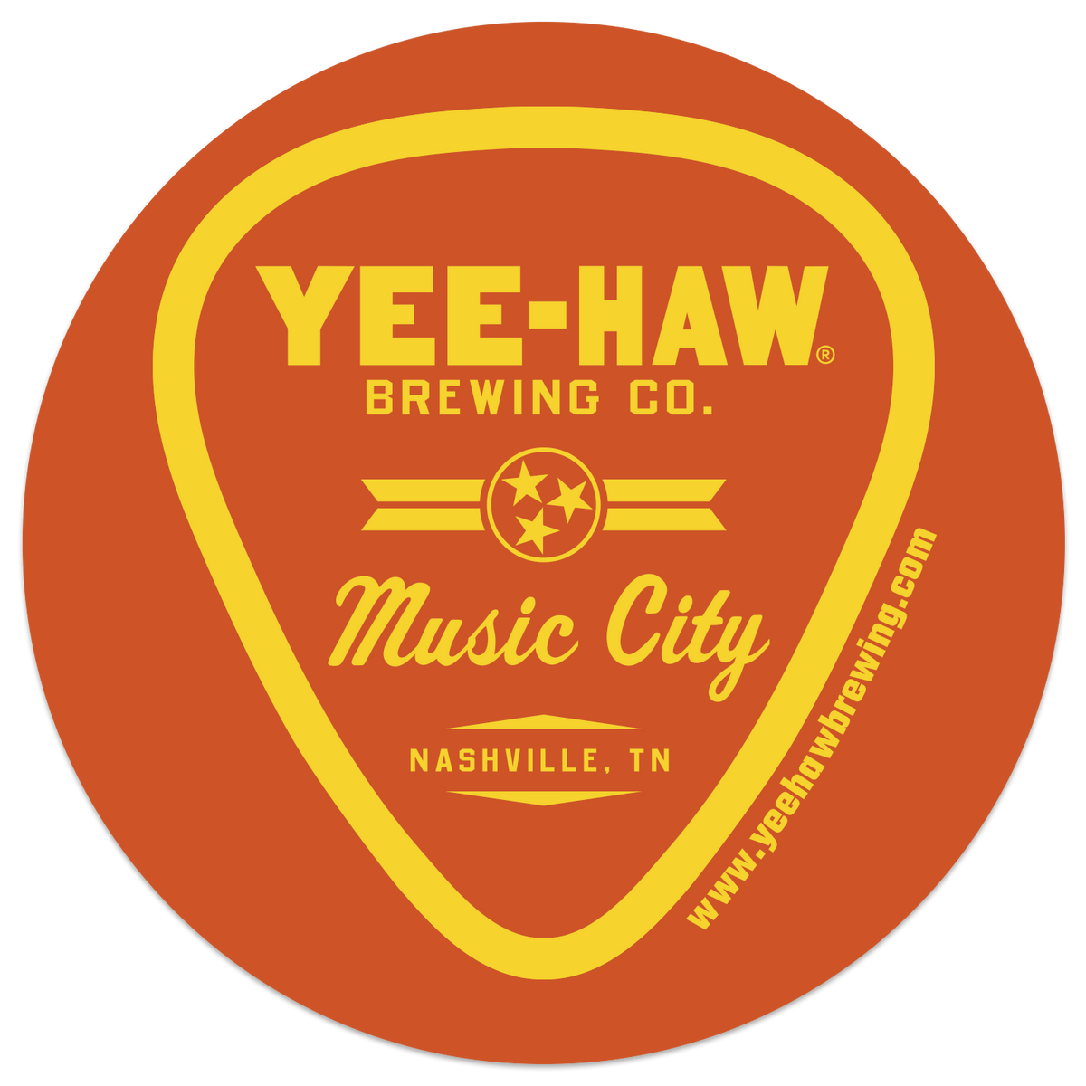 Beer Labels-Stickers for Craft Brewery-Custom Print 4" Round ...