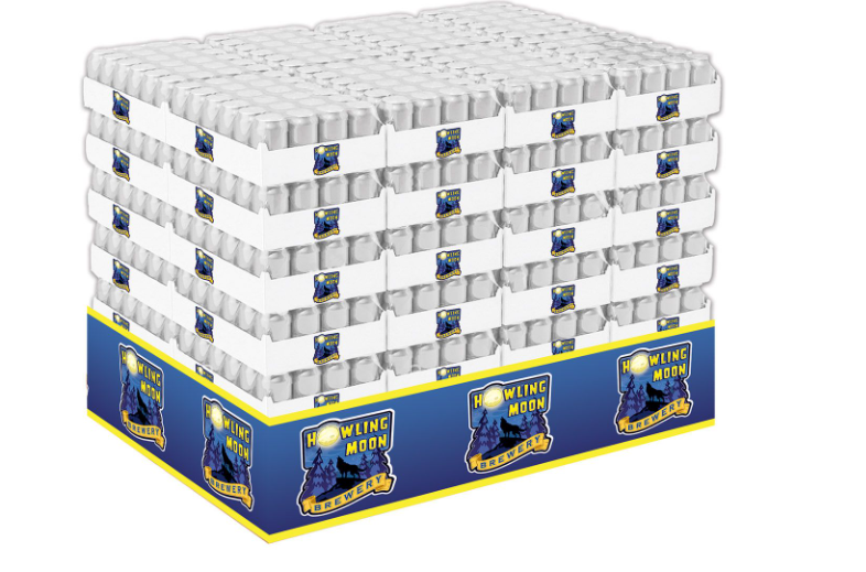 Custom Printed 24"H Poly Base Pallet Wrap-50 rolls — screengemsinc