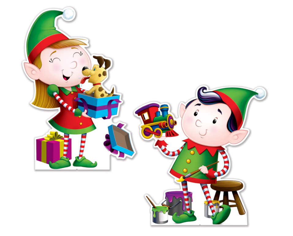 Elves Display Prop Standees — screengemsinc