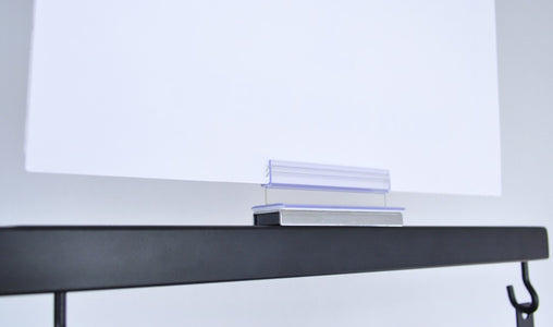 Heavy Duty Magnetic Sign Holder with Hinge-10 pieces — screengemsinc