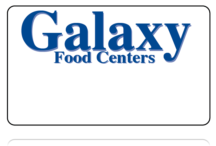 Galaxy Food Centers Employee Name Badges -25 pieces — screengemsinc