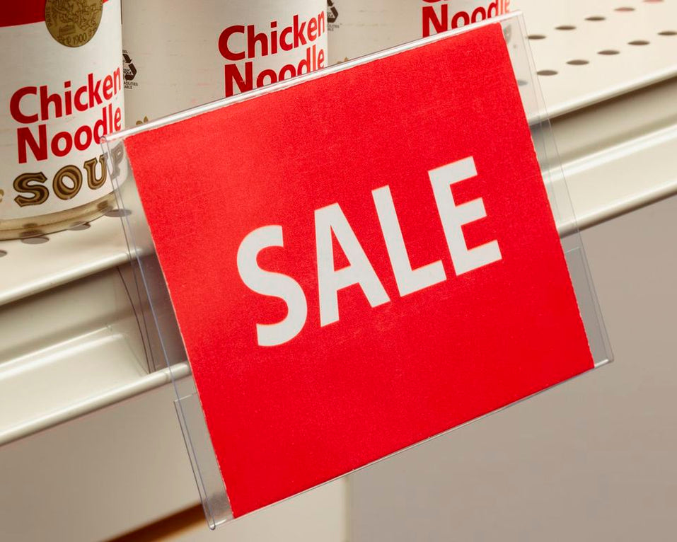 Convenience Store Signs & Displays — screengemsinc