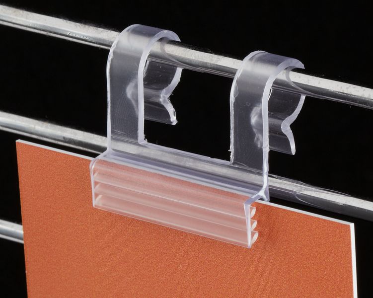 Sign Holders for Wire Fixtures- 50 pieces — screengemsinc