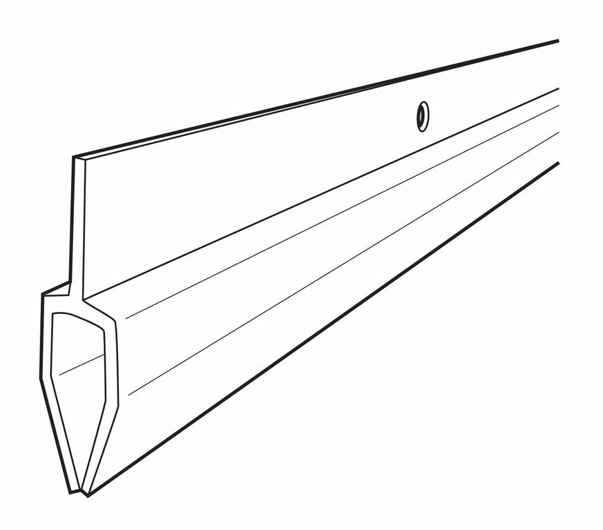 Budget Ceiling Dangler Hanging Sign Holders-48"-5 pieces — screengemsinc