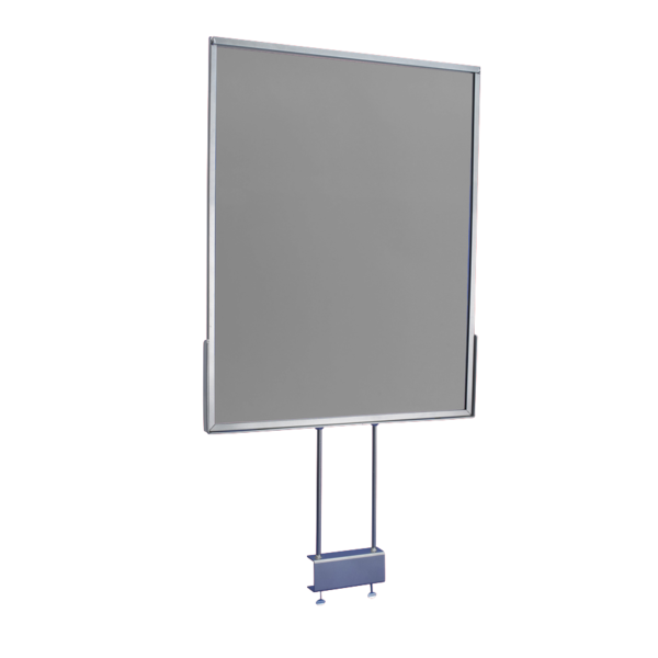 22" x 28" Retail Store Apparel Racks Sign Frame — screengemsinc