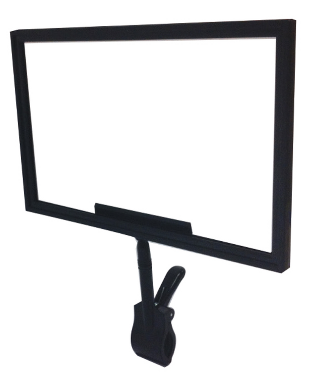 Sign Holders & Shelf Clips Sign Frames — screengemsinc