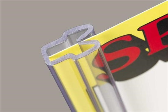 Sign Holders & Shelf Clips For Gondola Headers & End Caps — screengemsinc