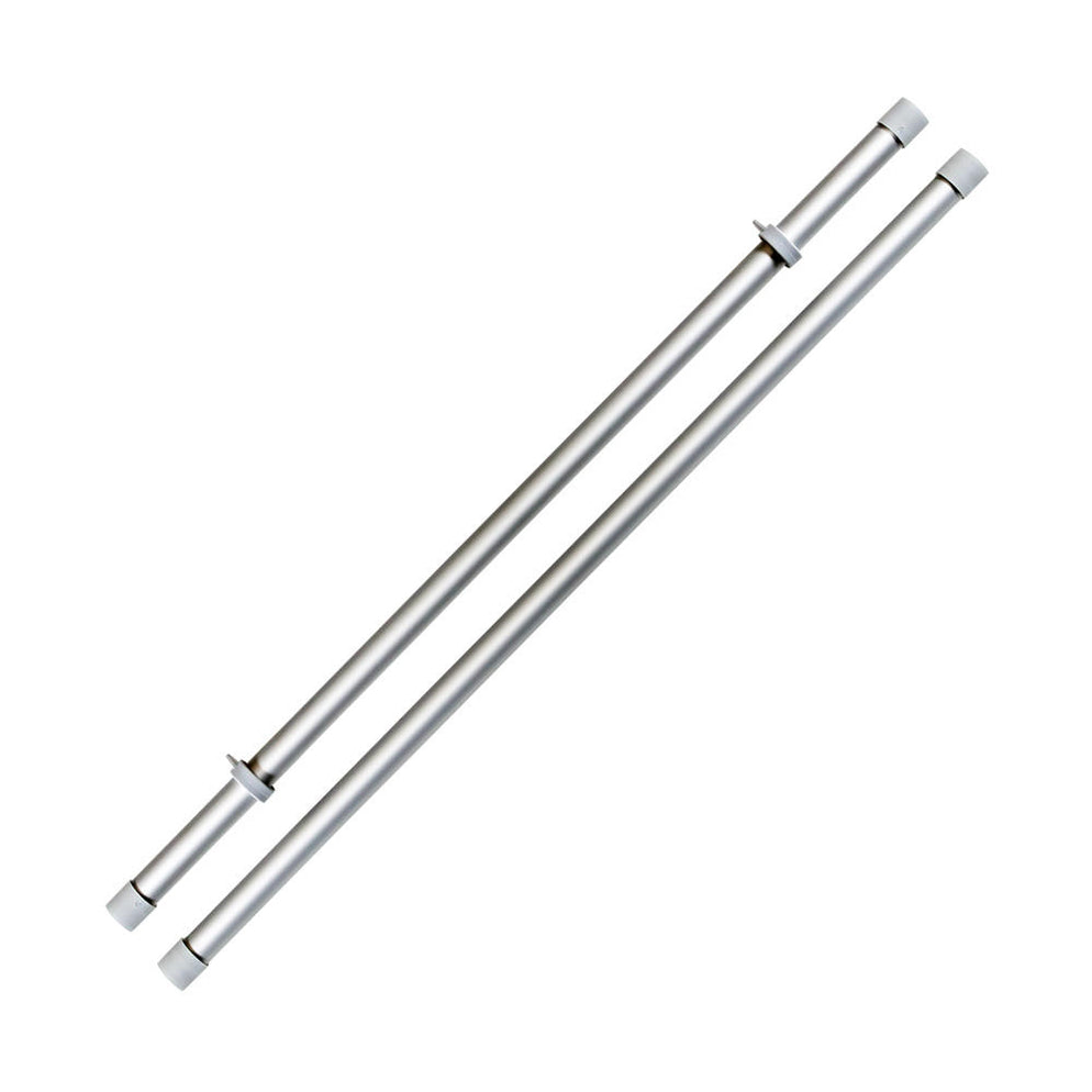 Aluminum Banner Hanger Rods-24" L — screengemsinc