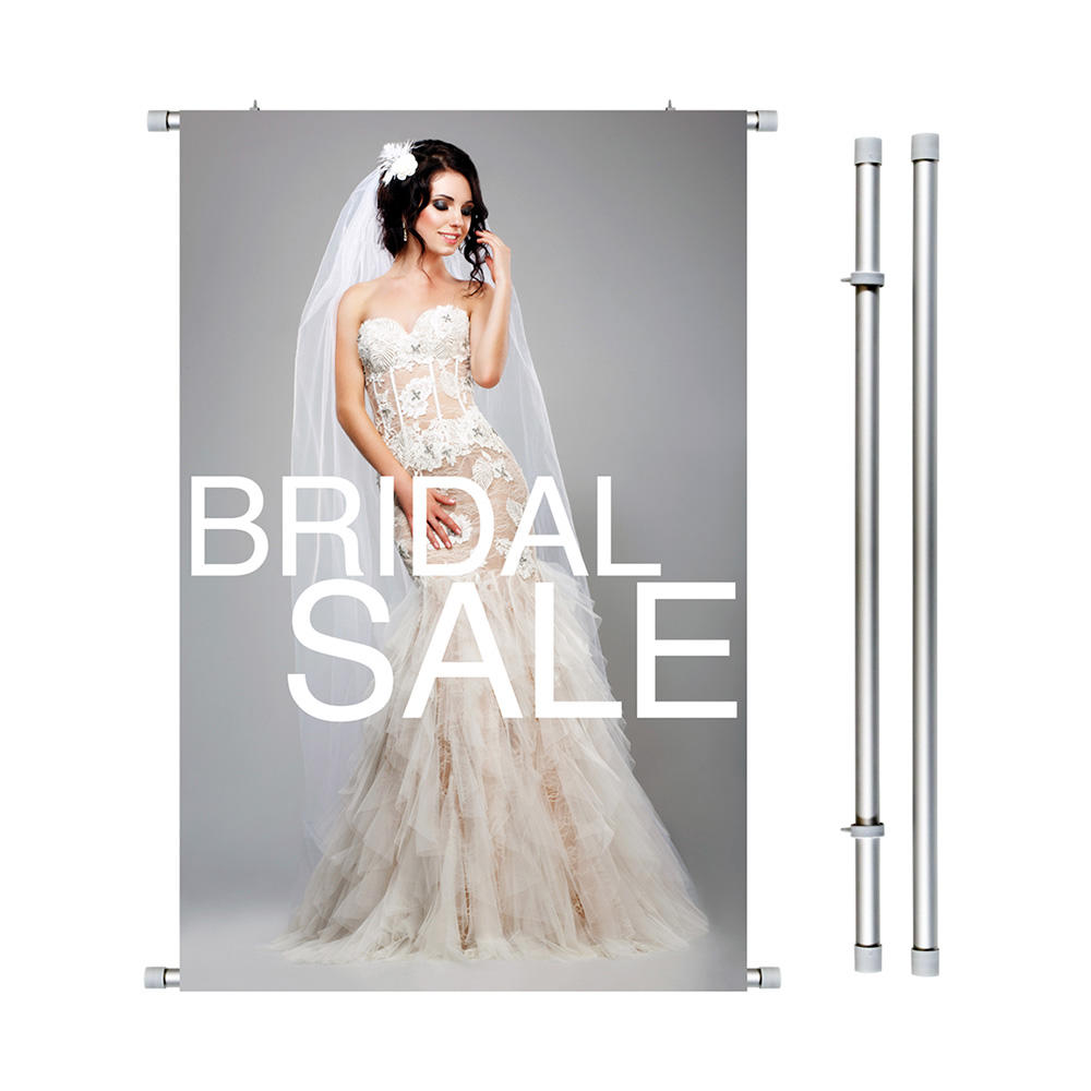 Hanging Banner Rods-36" W — screengemsinc