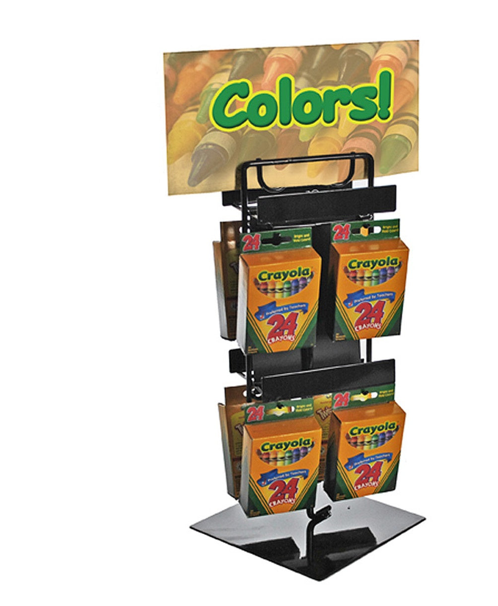 Black Metal Counter Display- 5 pieces — screengemsinc