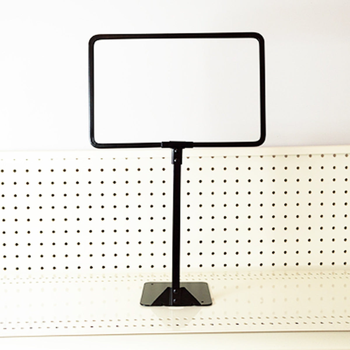 Black Metal Shovel Base Sign Frames -14" W x 11"H -10 pieces ...