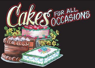 Bakery Signs-Chalkboard Design — screengemsinc