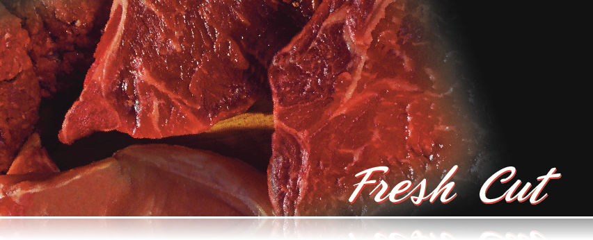 Fresh Meat Ceiling Dangler 32"W x 24"H — screengemsinc