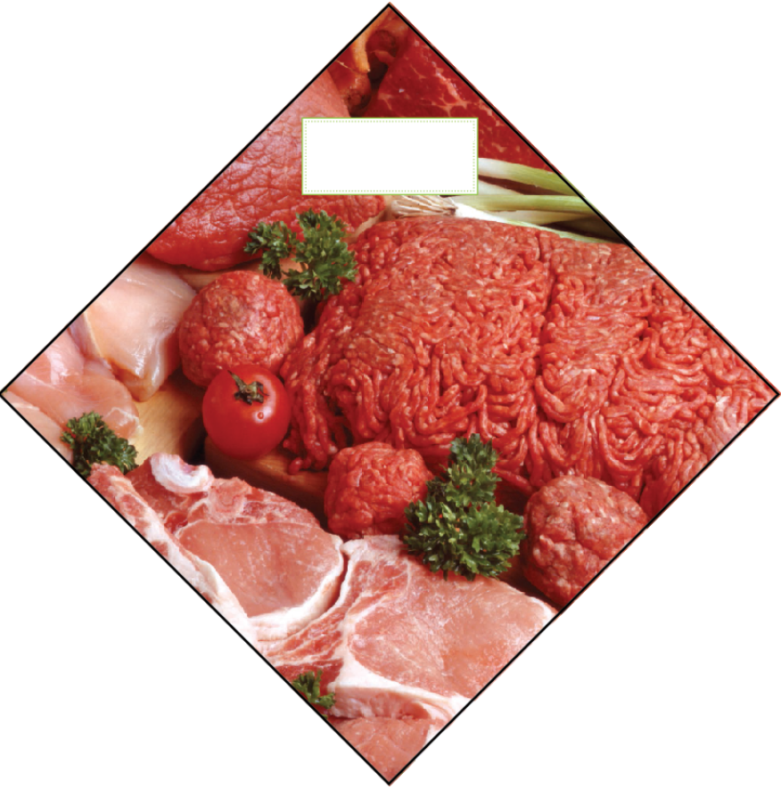 Meat Ceiling Dangler — screengemsinc