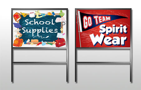 Outdoor Signs- Custom Printed — screengemsinc