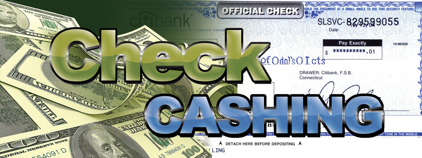 Check Cashing Banner — screengemsinc