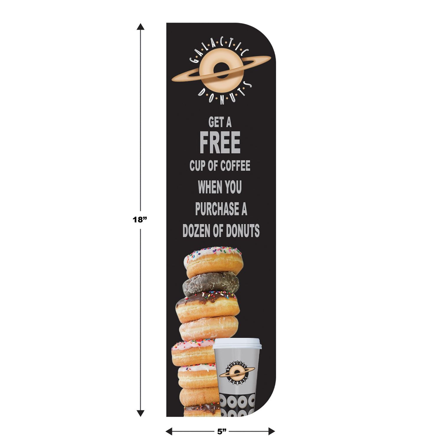 Custom Printed Aisle Blade Signs — screengemsinc