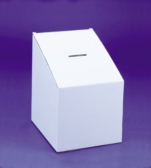 Entry Box Enter to Win Contest Ballot Box — screengemsinc
