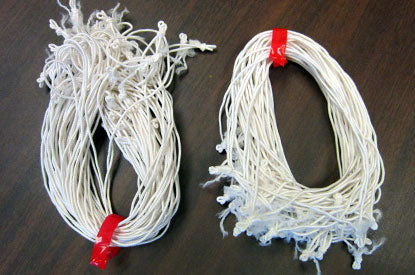 Elastic Ties Loops- Elastic Ties -200 pieces — screengemsinc