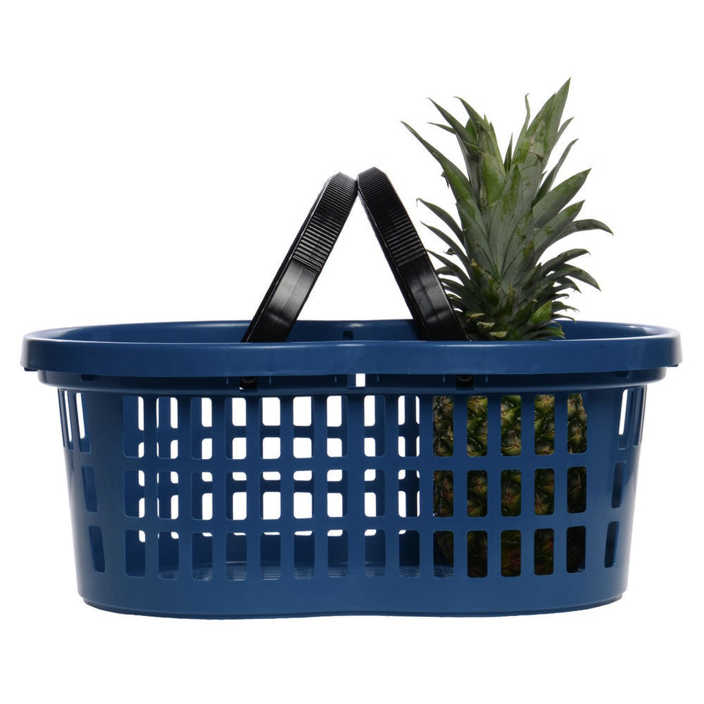 Ergonomically Shaped Shopping Hand Baskets - 6 units — screengemsinc