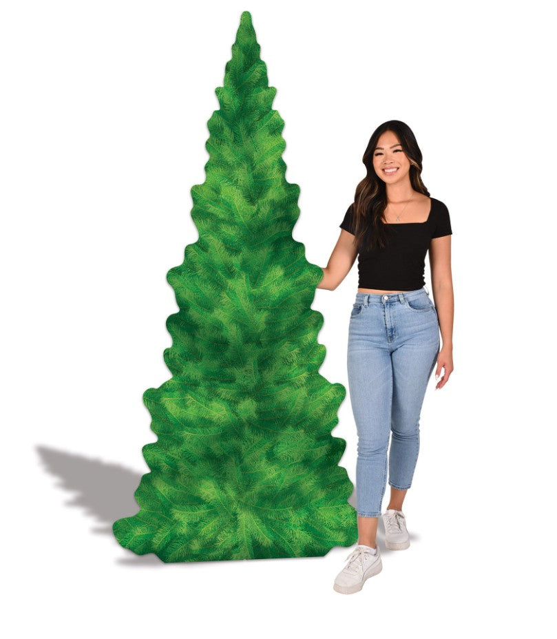 Evergreen Tree Display Props- 4 pieces — screengemsinc
