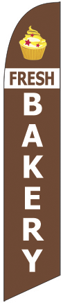 Fresh Bakery Feather Flag Kit — screengemsinc