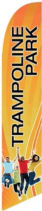 Trampoline Park Feather Flags Kit — screengemsinc