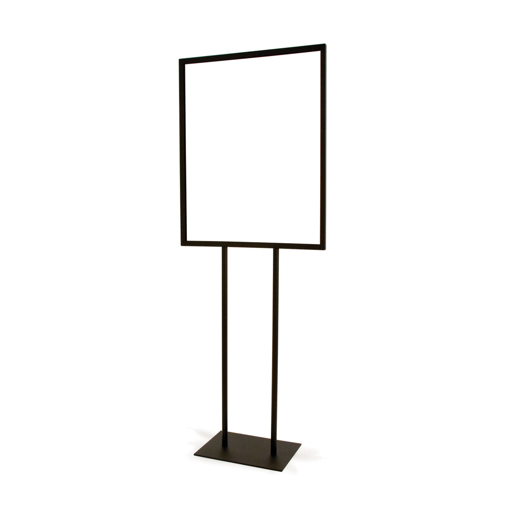 Floor Stand Stanchion Sign Holders & Stanchion Signs Sign Holders ...