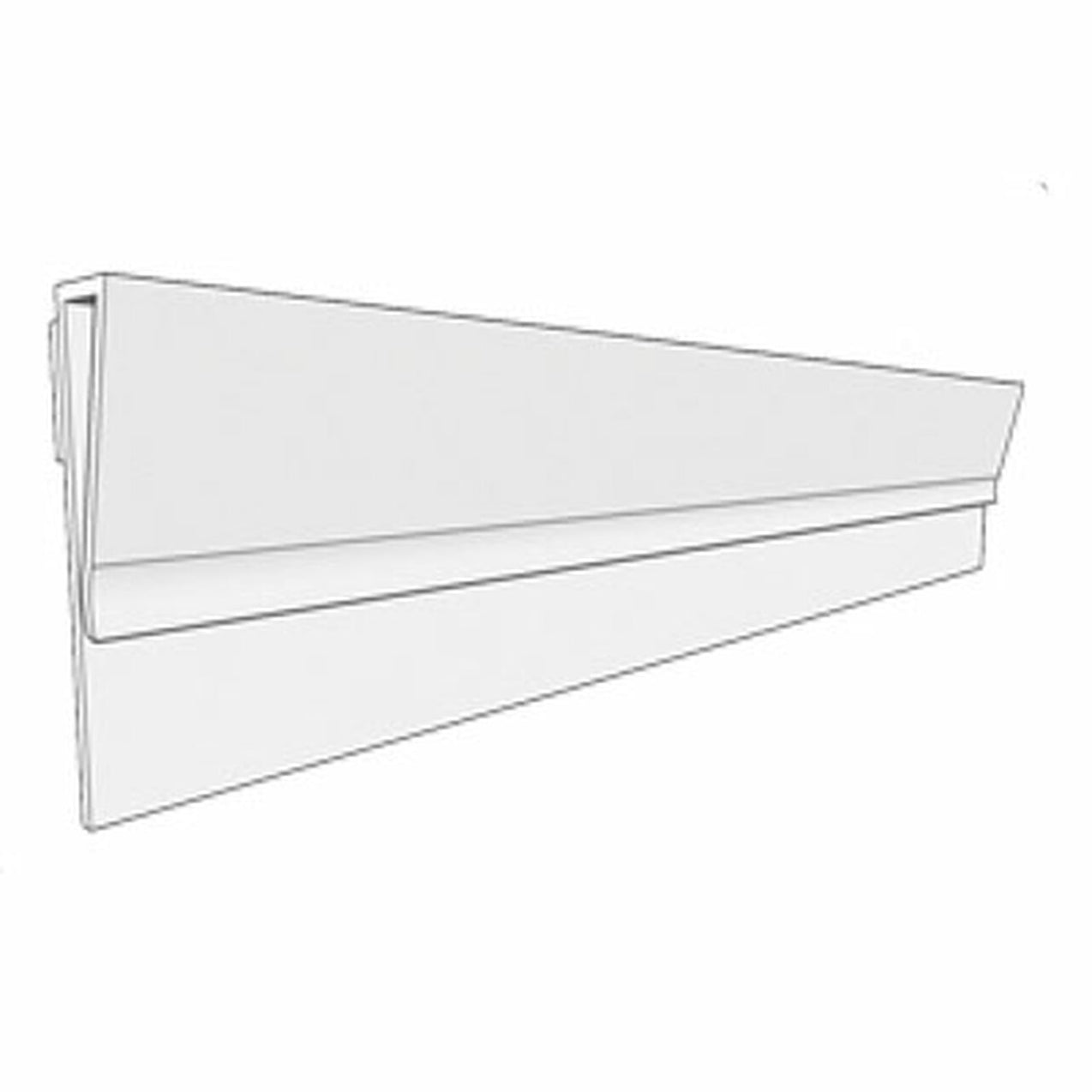 Friction Sign Holders-Adhesive Backed Grip Strips -100 pieces ...