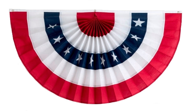 Grand Opening Nylon Bunting-Stars-6'W x 3'H — screengemsinc