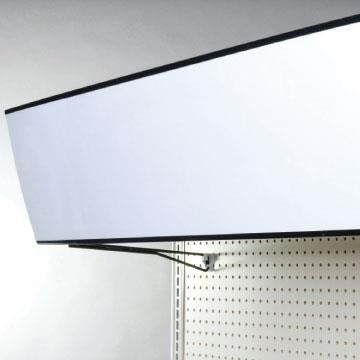 Gondola Pegboard Topper Sign Holders- 2 pieces — screengemsinc
