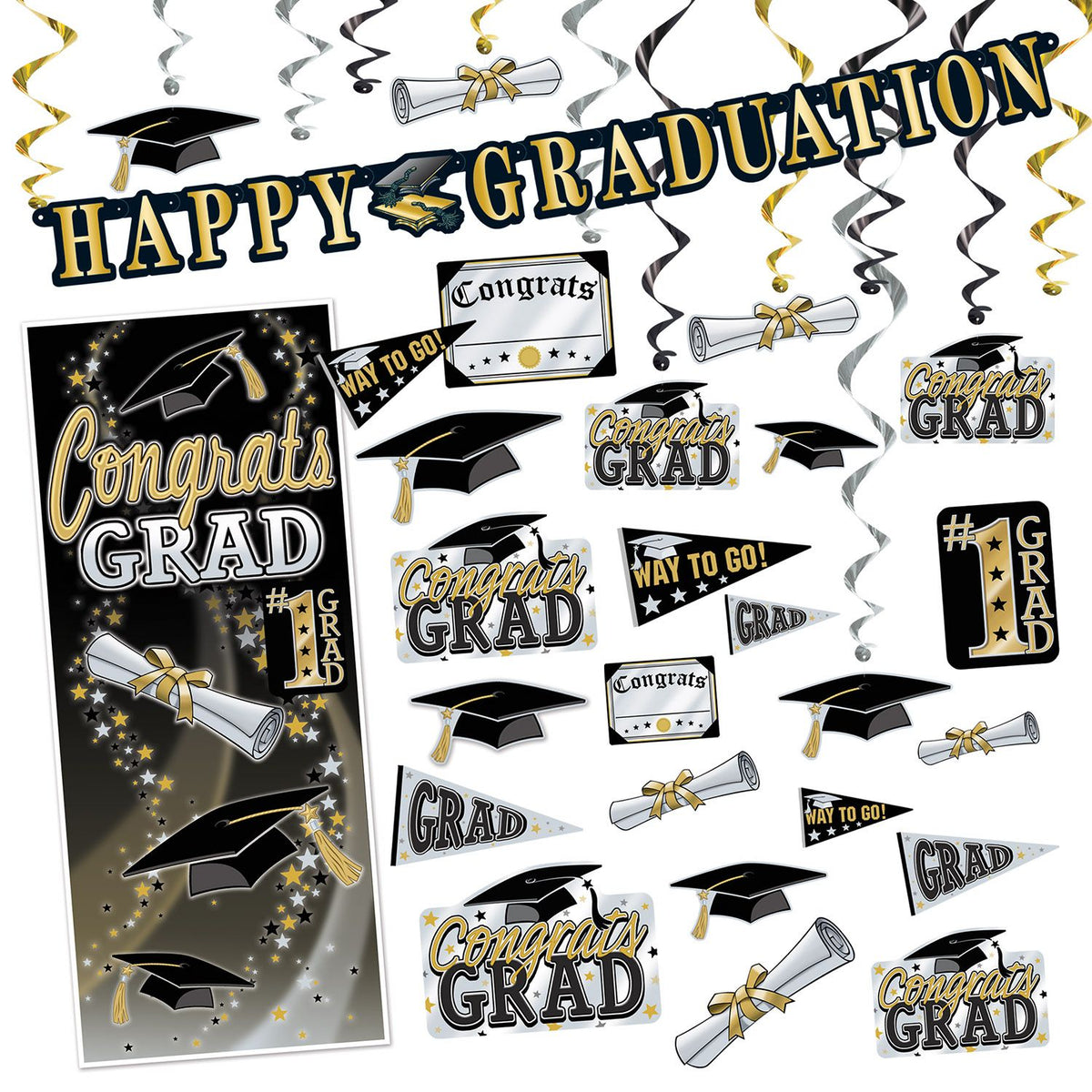 Graduation Decorating Kit — screengemsinc
